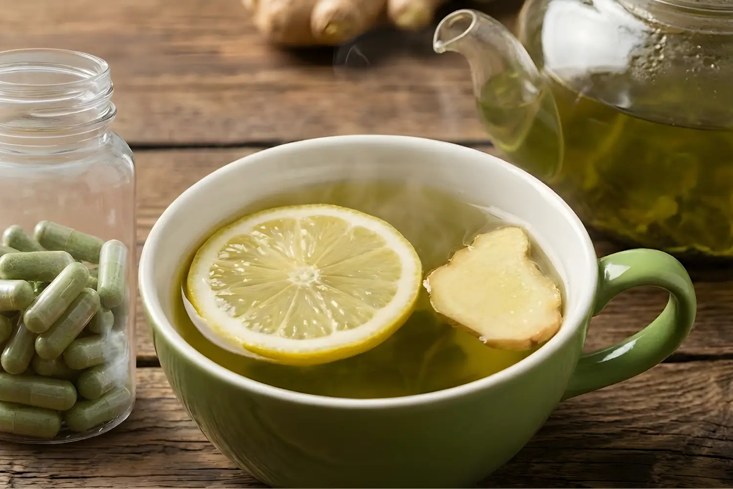 Green Tea with Lemon and Ginger Benefits: 7 Powerful Reasons to Drink ...